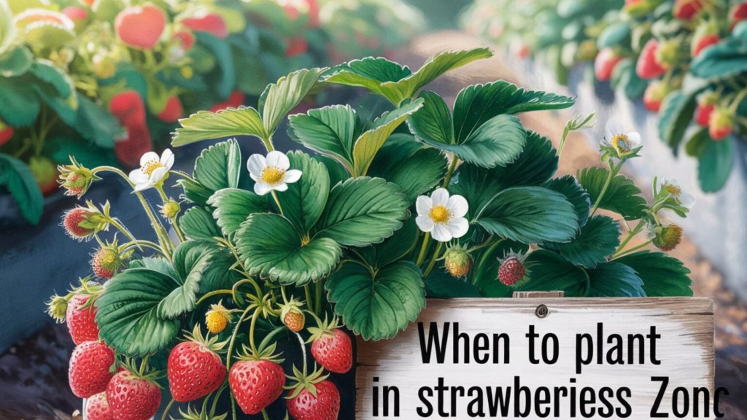 When to Plant Strawberries in Zone 9 for Healthy Growth and High Yields