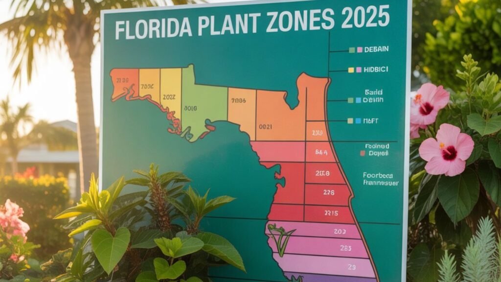 What Zone is Florida for Plants in 2025? Understanding Florida's Plant ...
